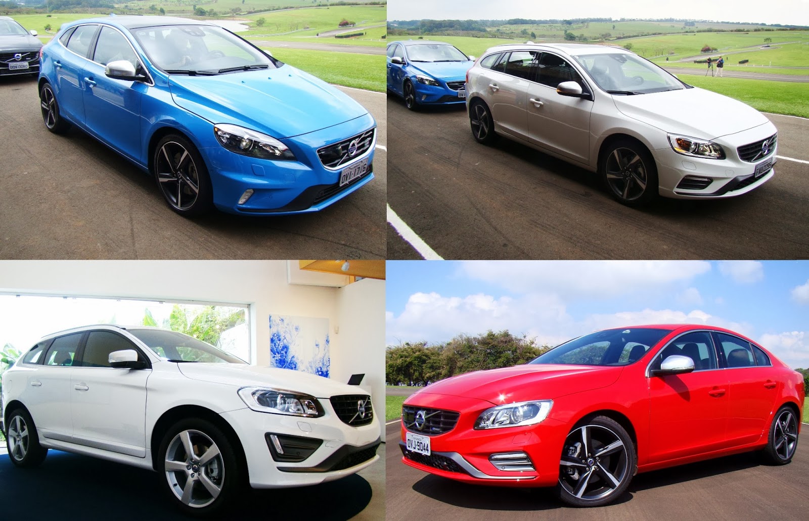 Avaliação especial - Linha Volvo R-Design