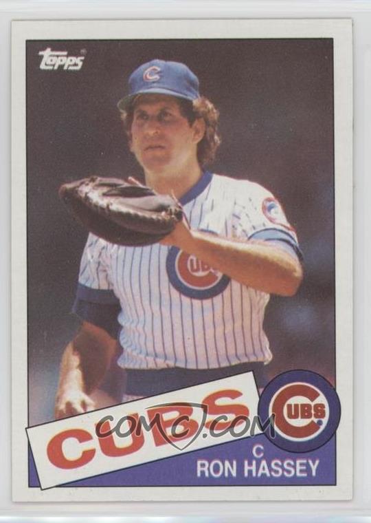 Collecting Cutch: The Cardboard Insider: Acker v Hassey