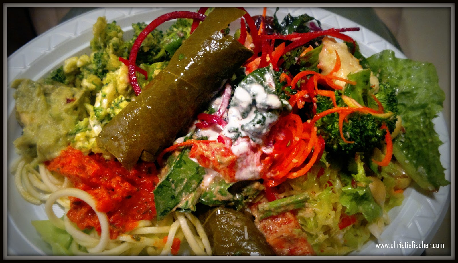 Christie Fischer : Saturday Night Potluck Feast