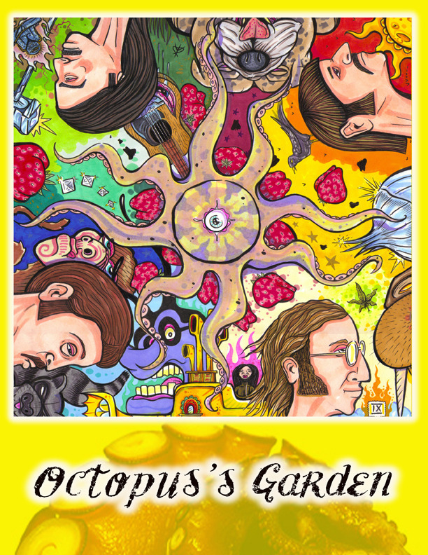 Up up with people: OCTOPUS'S GARDEN