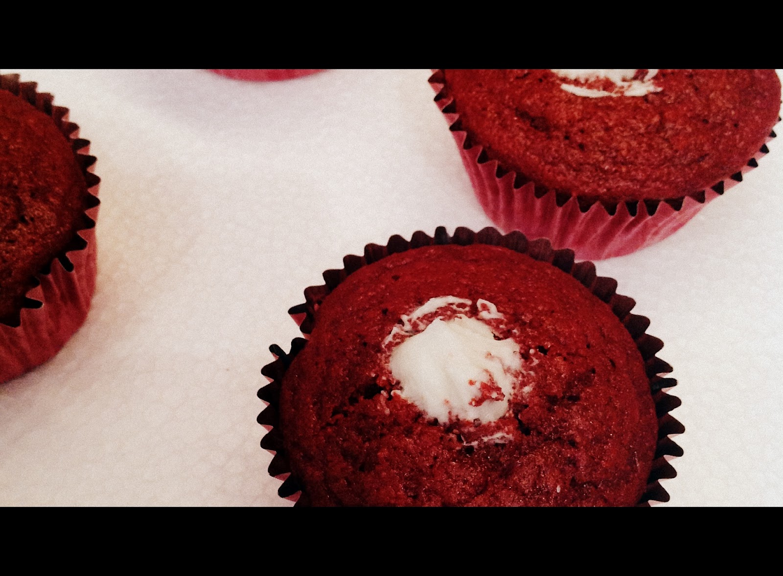 Heavenly cup o' keyks: Skinny Red Velvet