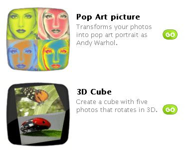 List of Free Online Photo Image Editor and Effects: Bloggif.com