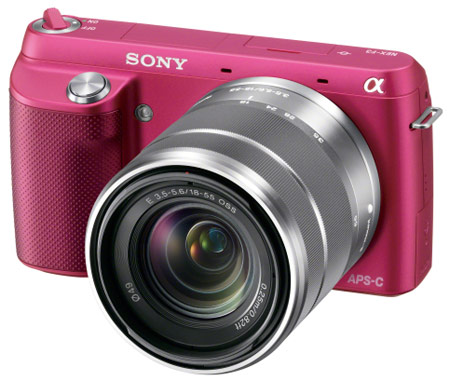 My Life & My Loves ::.: dpt FREE camera Sony NEX F3 PINK :)