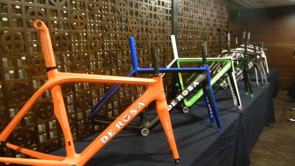 De Rosa Bicycles - BIKEADELIC: Taipei Cycle Show 2012 - De Rosa with ...