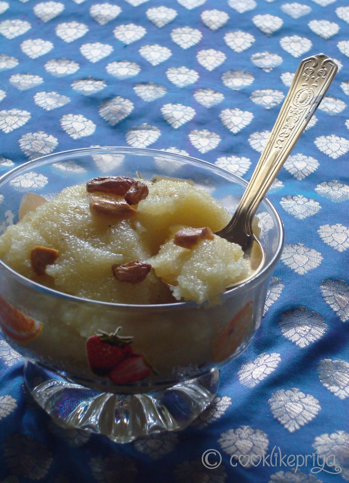 Cook like Priya: Rava Kesari | Ananda Bhavan Rava Kesari Recipe | Sooji ...