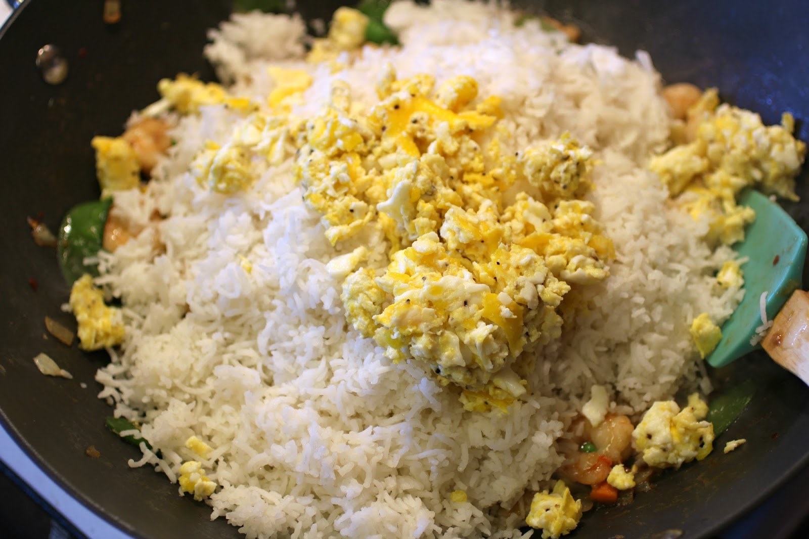 Kitchen Simmer: Easy Shrimp Fried Rice with Pagoda Egg Rolls # ...