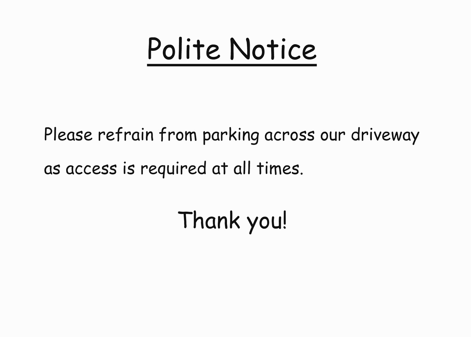 Pushing 50 in a 40 Zone: Editing the World - one polite notice at a ...