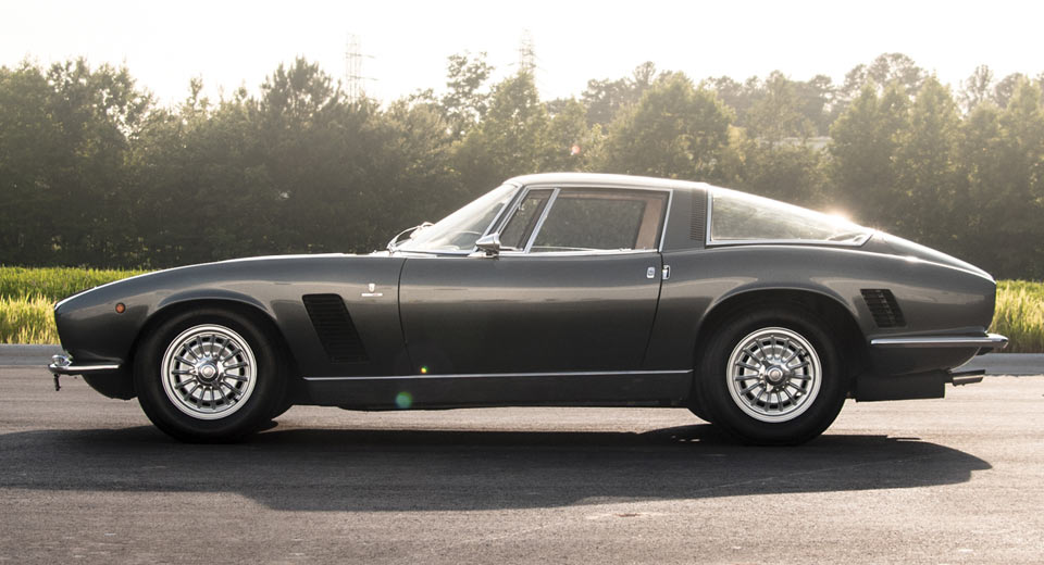 This Iso Grifo Was The Star Of The 1966 Paris Auto Show And It's Up For ...