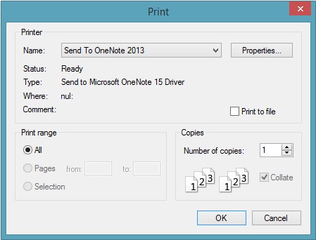 PrintDialog Box Control in Windows Forms