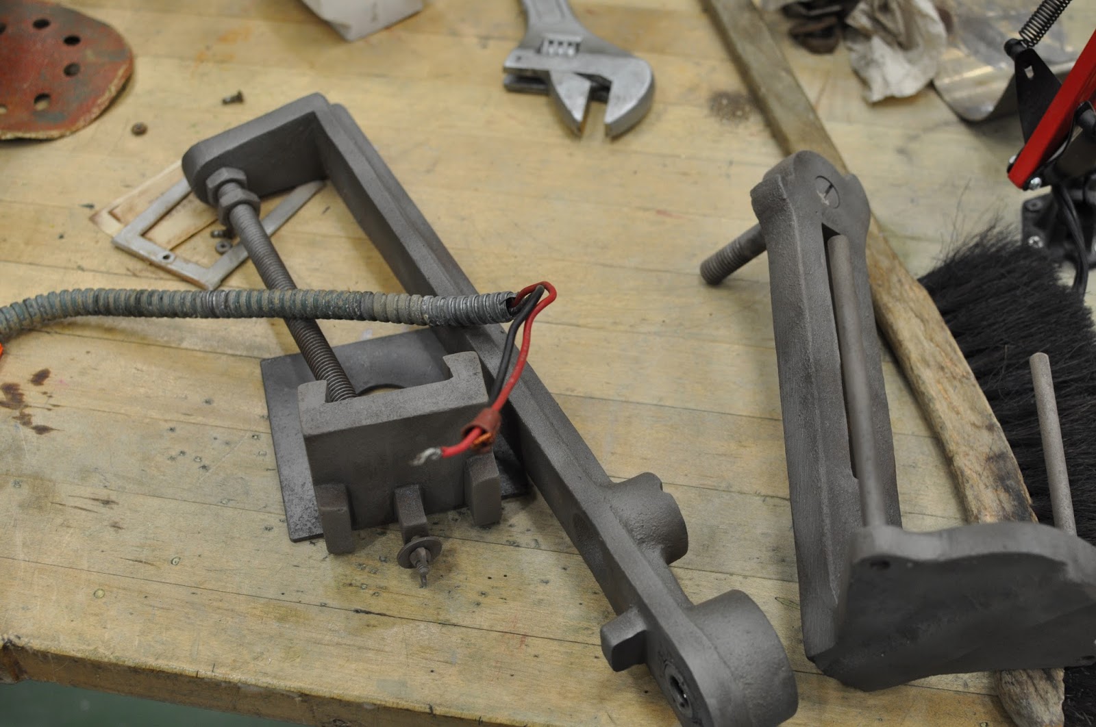 handverker: casting machine rework