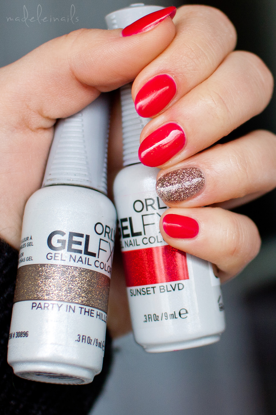 Orly Gel FX Sunset Blvd & Party in the hills | I ♥ NAIL POLISH