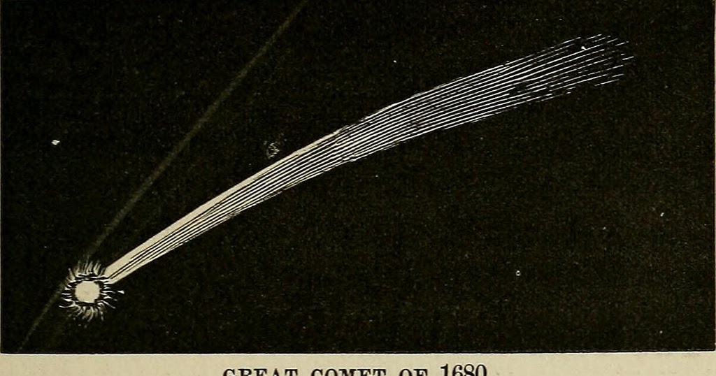 Weirdness and Wonderment: The Great Comet of 1680