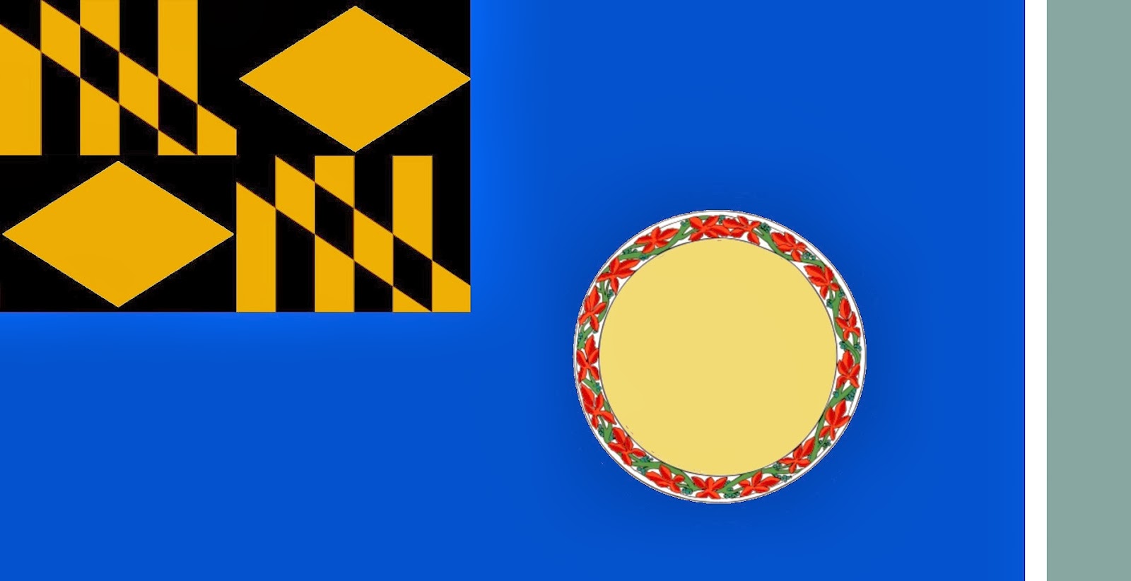 The Voice of Vexillology, Flags & Heraldry: The Delmarva Flag - for the ...