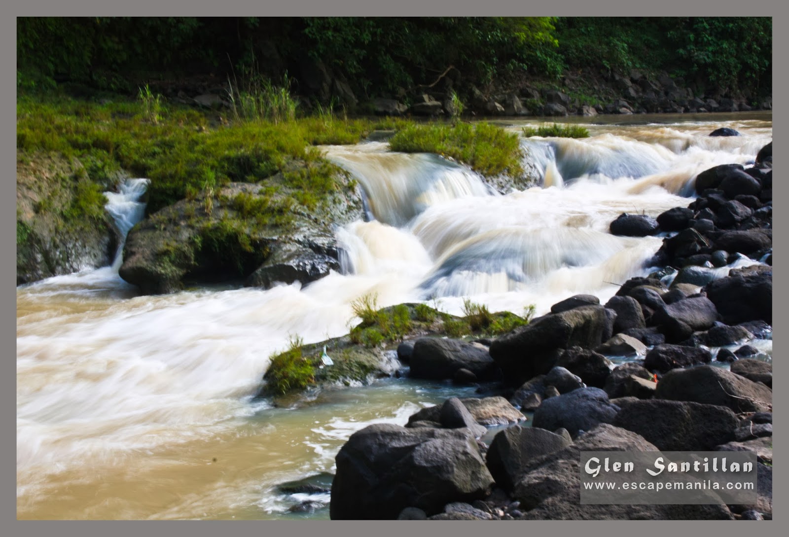 Chasing Waterfalls : Sta. Cruz Falls in Kapatagan, Lanao del Norte ...