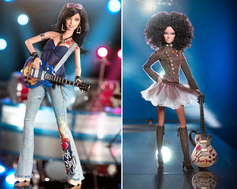 Beauty Rock: Barbie Rock n' Roll: Edições Harley-Davidson® e Hard Rock Café