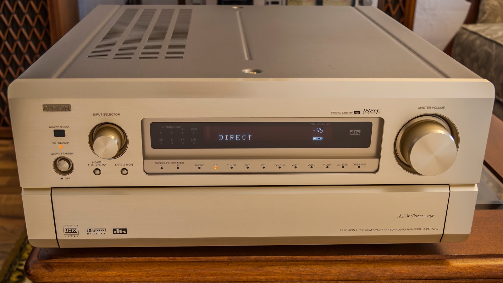 Golden Age Of Audio: DENON AVC-A1D High-End AV Amplifier