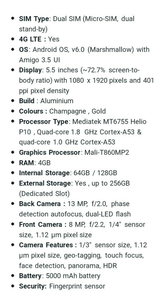 (Photos And Video) Checkout The New Gionee M6, M6 Plus And M6 Mini ...