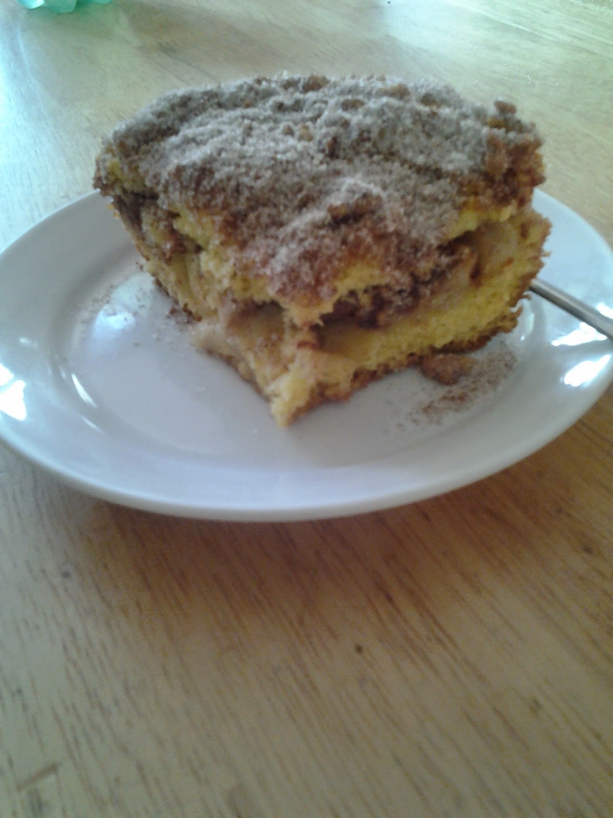 Yankee-Belle Cafe: Most Amazing Apple Cake Ever!