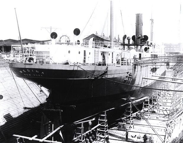 Two Years After the Titanic.: The Back End.