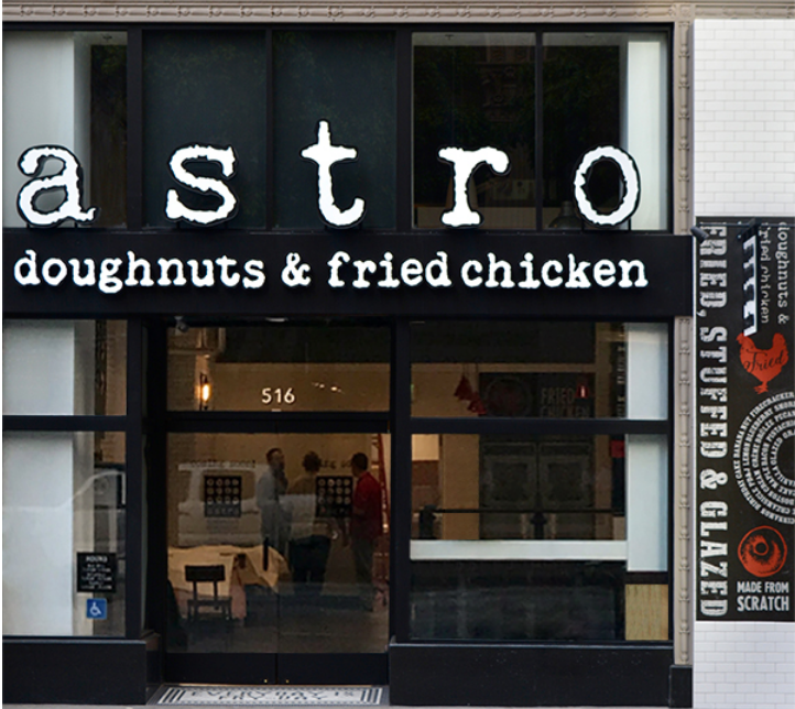 The Great Los Angeles Walk: Astro Doughnuts & Fried Chicken Offers ...