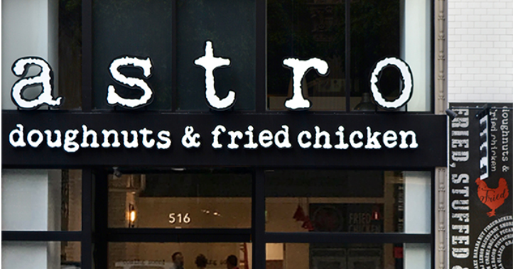 The Great Los Angeles Walk: Astro Doughnuts & Fried Chicken Offers ...