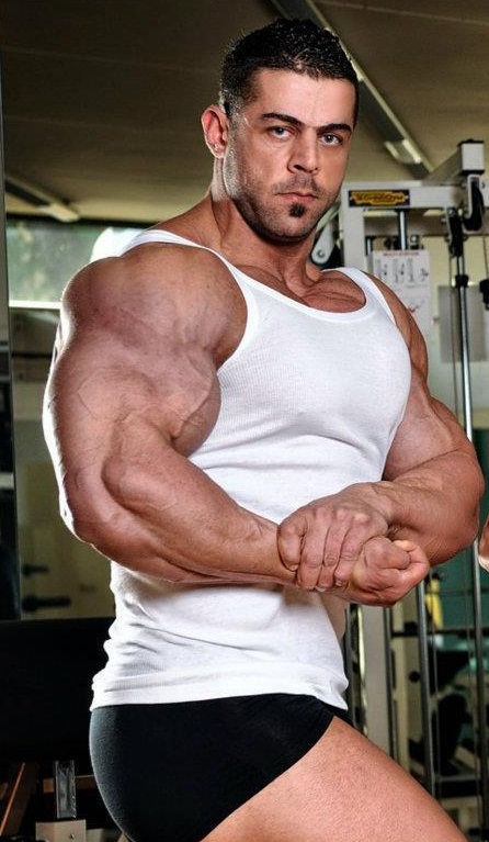 Muscle Lover: R.I.P. Feras Saied (1981-2015)
