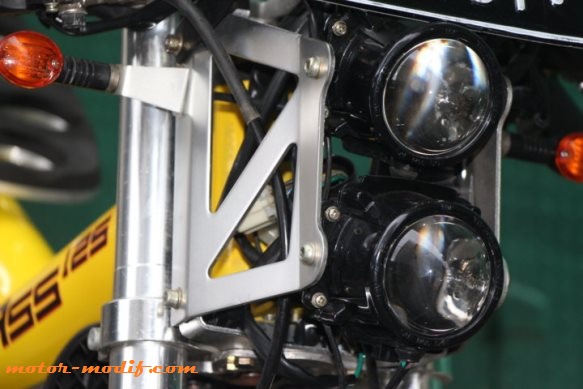 Foto Modifikasi Minerva Sachs MadAss Serasa Drag Bike