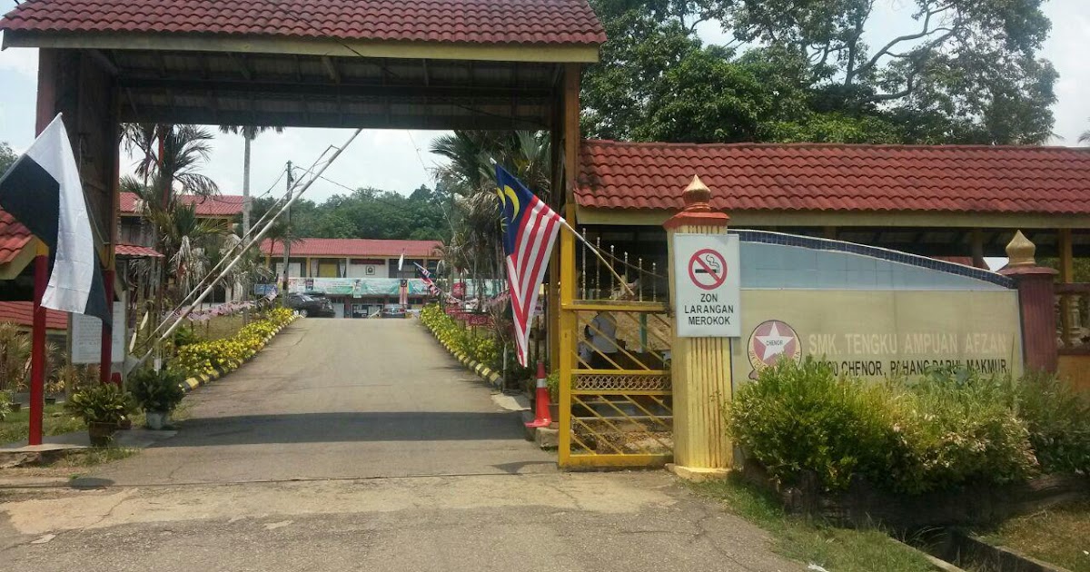 PROFIL SEKOLAH AHLI PKG CHENOR | SMK TENGKU AMPUAN AFZAN CHENOR