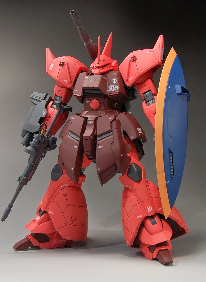 MG 1/100 Gelgoog Cannon Custom Build