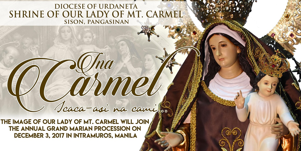 The 38th Grand Marian Procession of 100 Images & Schedule 2017 in ...