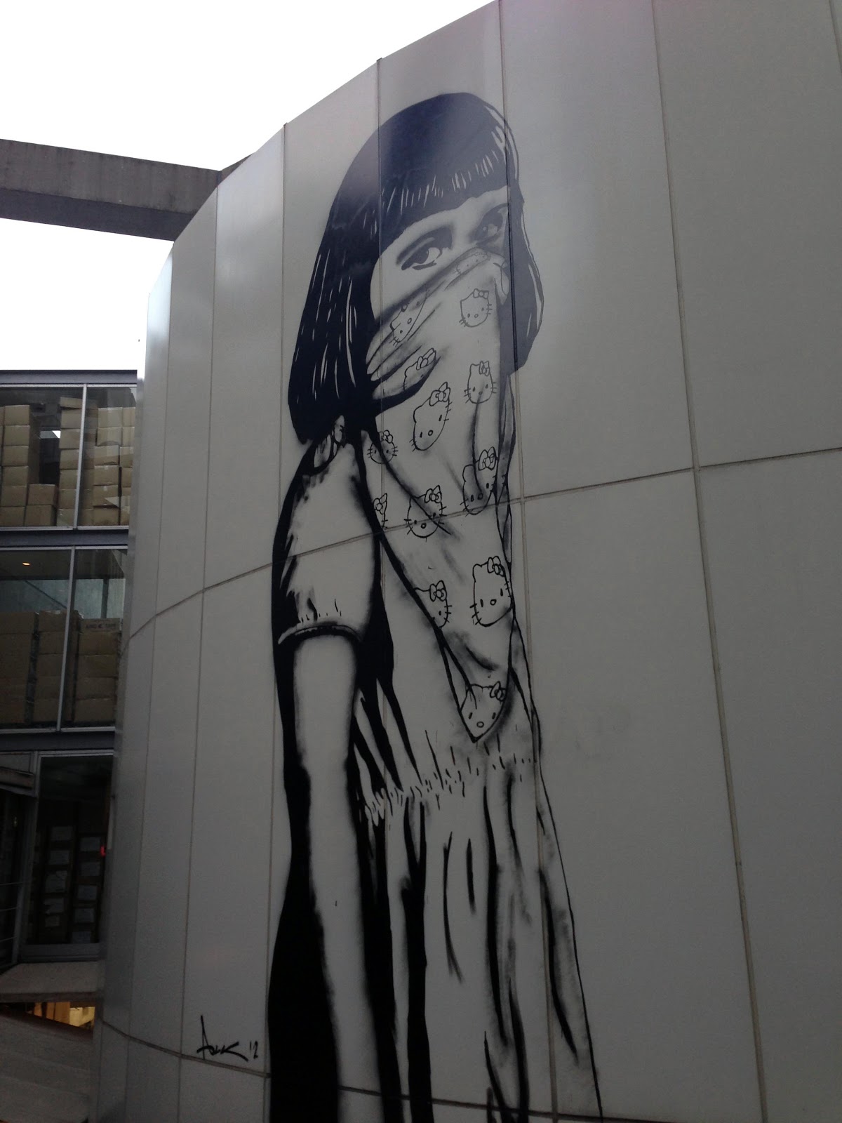 DOLK "Kitty Riot" 新作ミューラル In 東京 (Part IV)