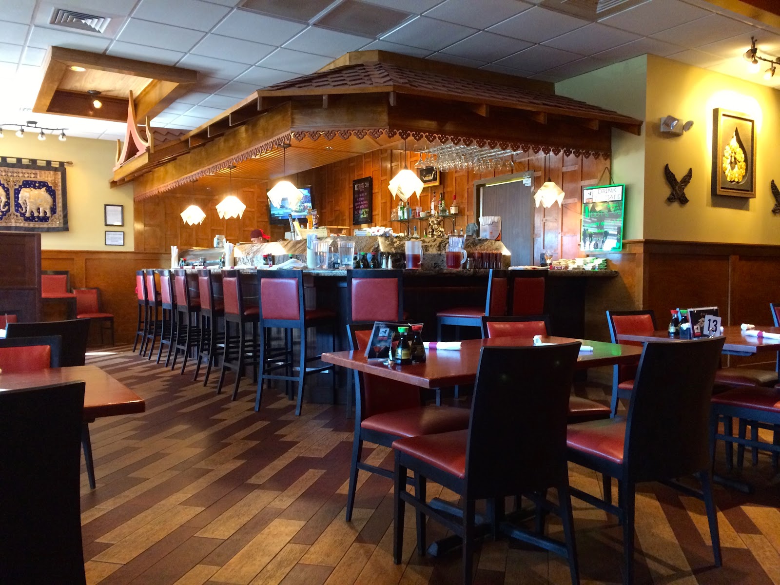 Chang Thai Restaurant Review - Clemmons, NC - Blue Skies for Me Please