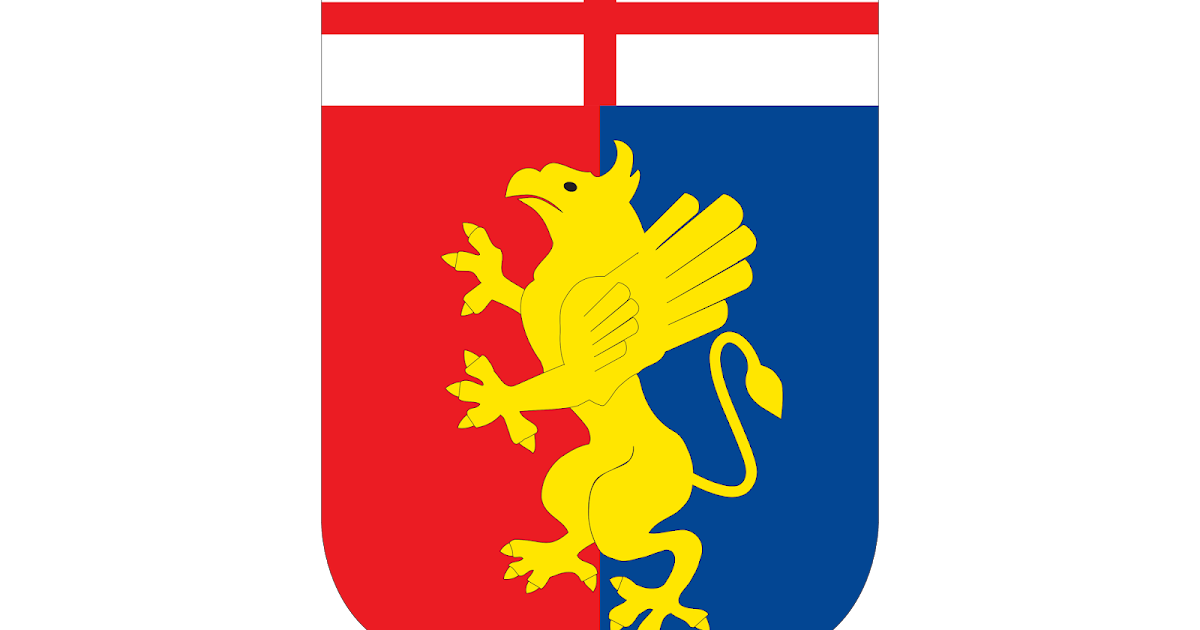 Logo Genoa C.F.C. Vector Cdr & Png HD - Biologizone
