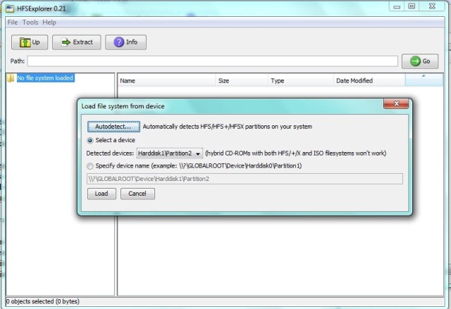TIPS : Membaca Format HFS di Windows ~ Knowledge Sharing