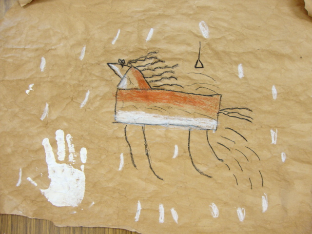 Thomas Elementary Art: 1st Grade Cave Drawings