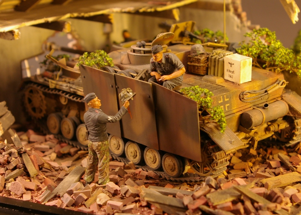MODEL OTAKU: StuG. IV - Sheperd Paine Tribute Diorama