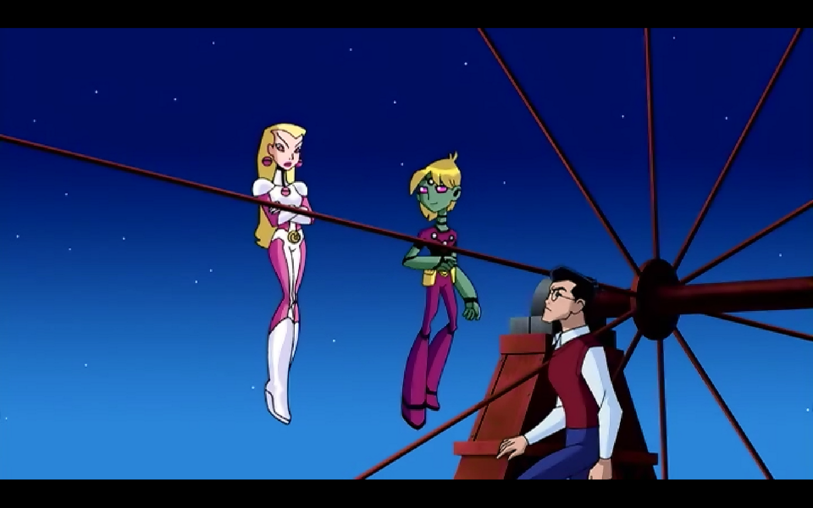 Where there had been darkness...: Legion of Super Heroes: Man of Tomorrow