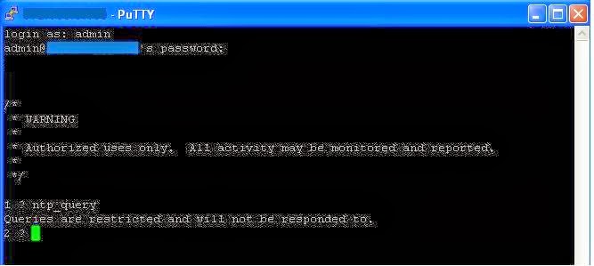 An IT Professional's Work Journal: Upgrade Symmetricon SyncServer S300 ...
