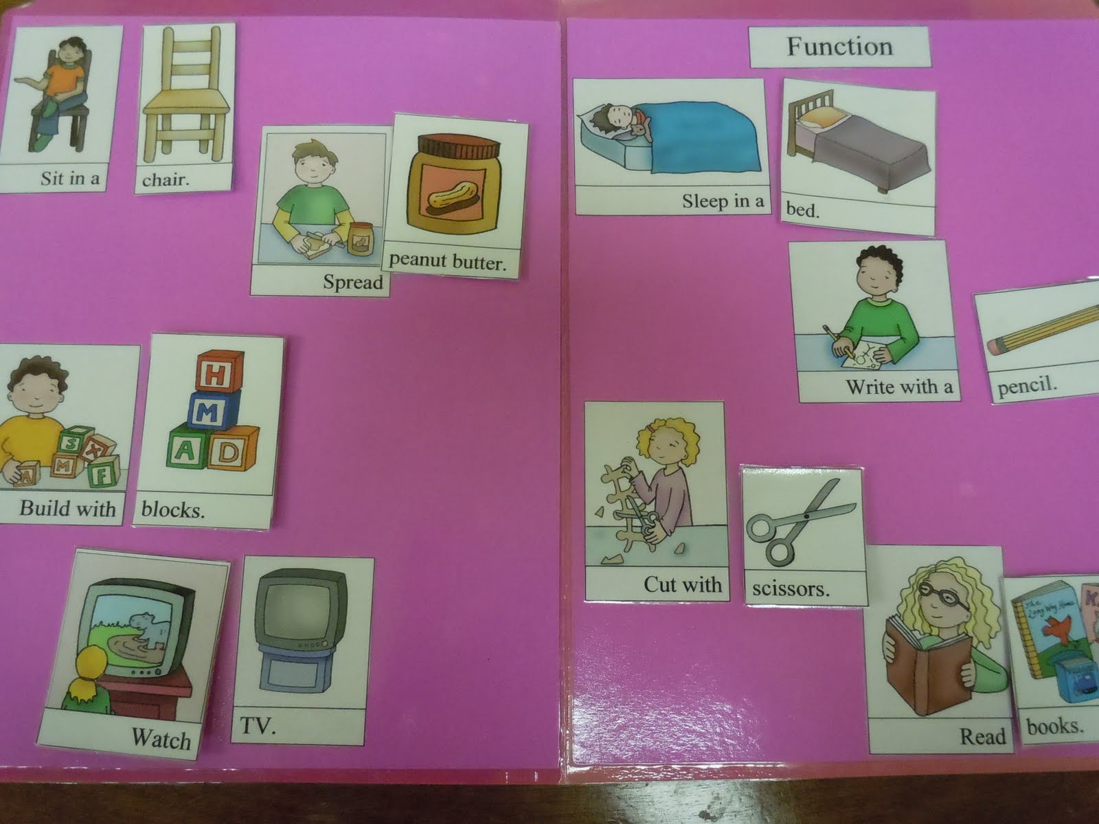 The Speech Ladies: File Folder Fun