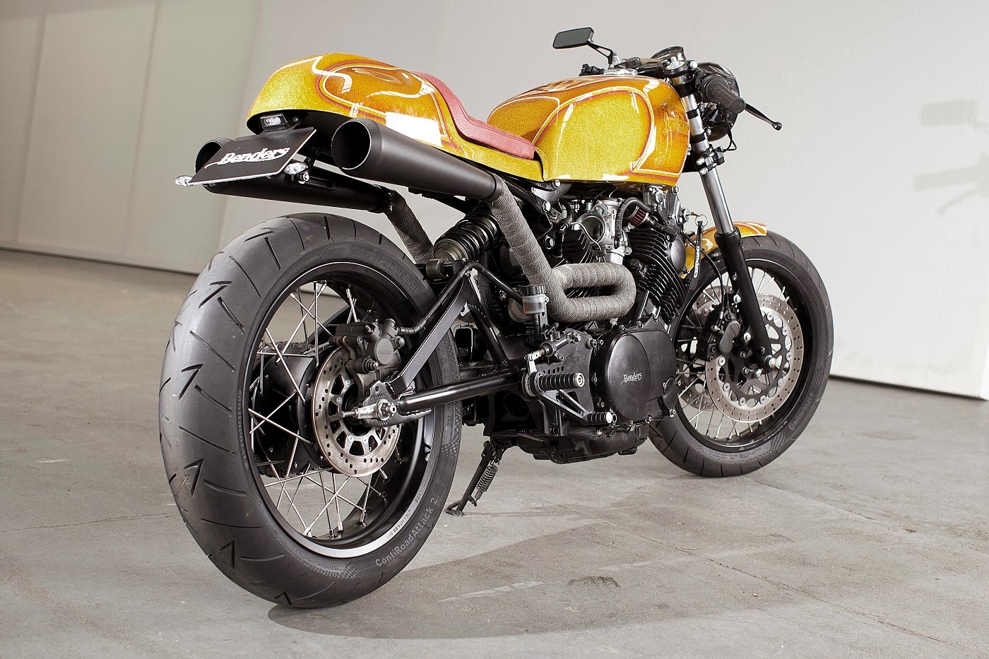 Racing Cafè: Yamaha TR1 1983 "Jericho" by Benders