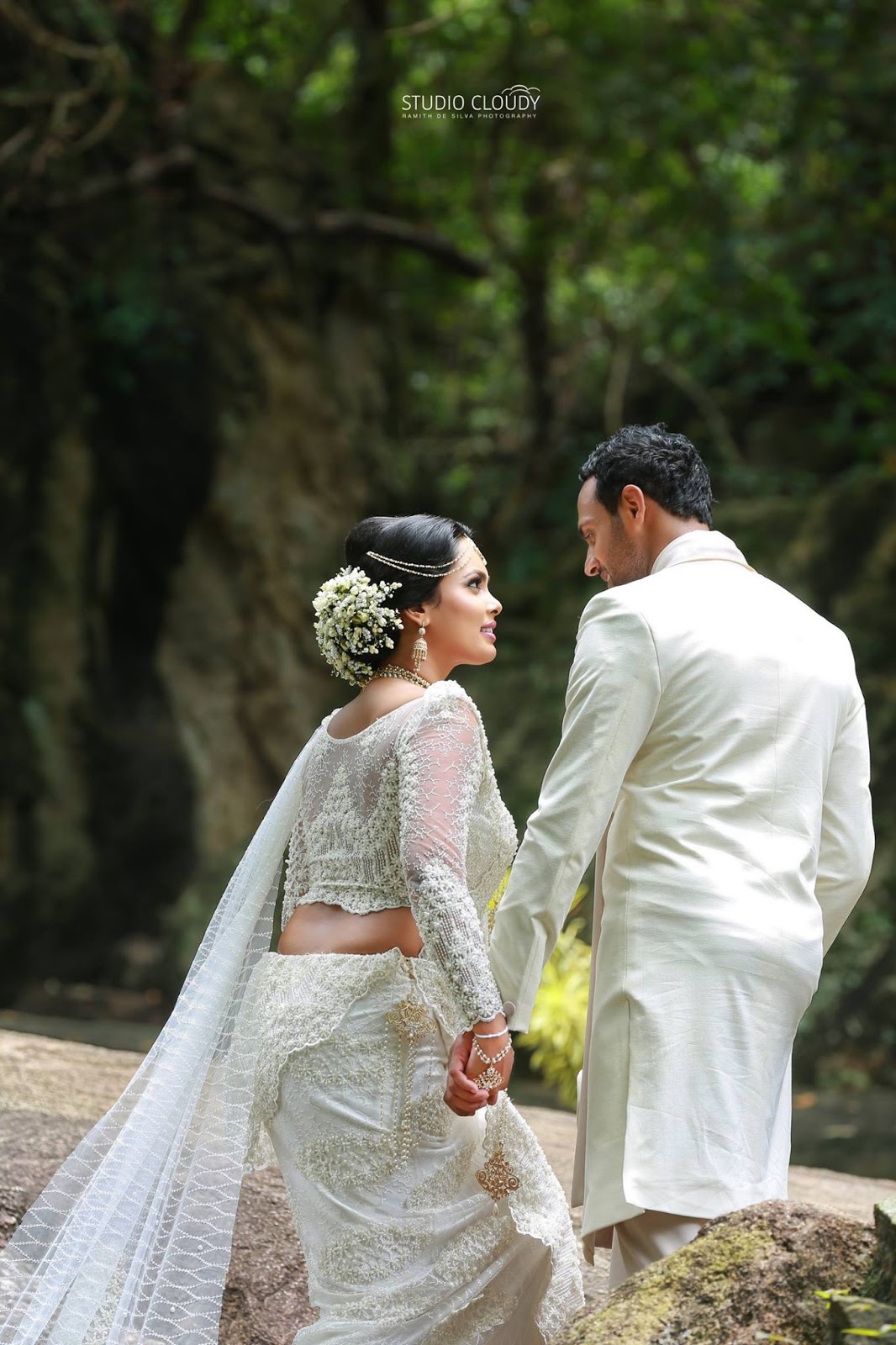 Menaka Peiris & Ranil Wedding day