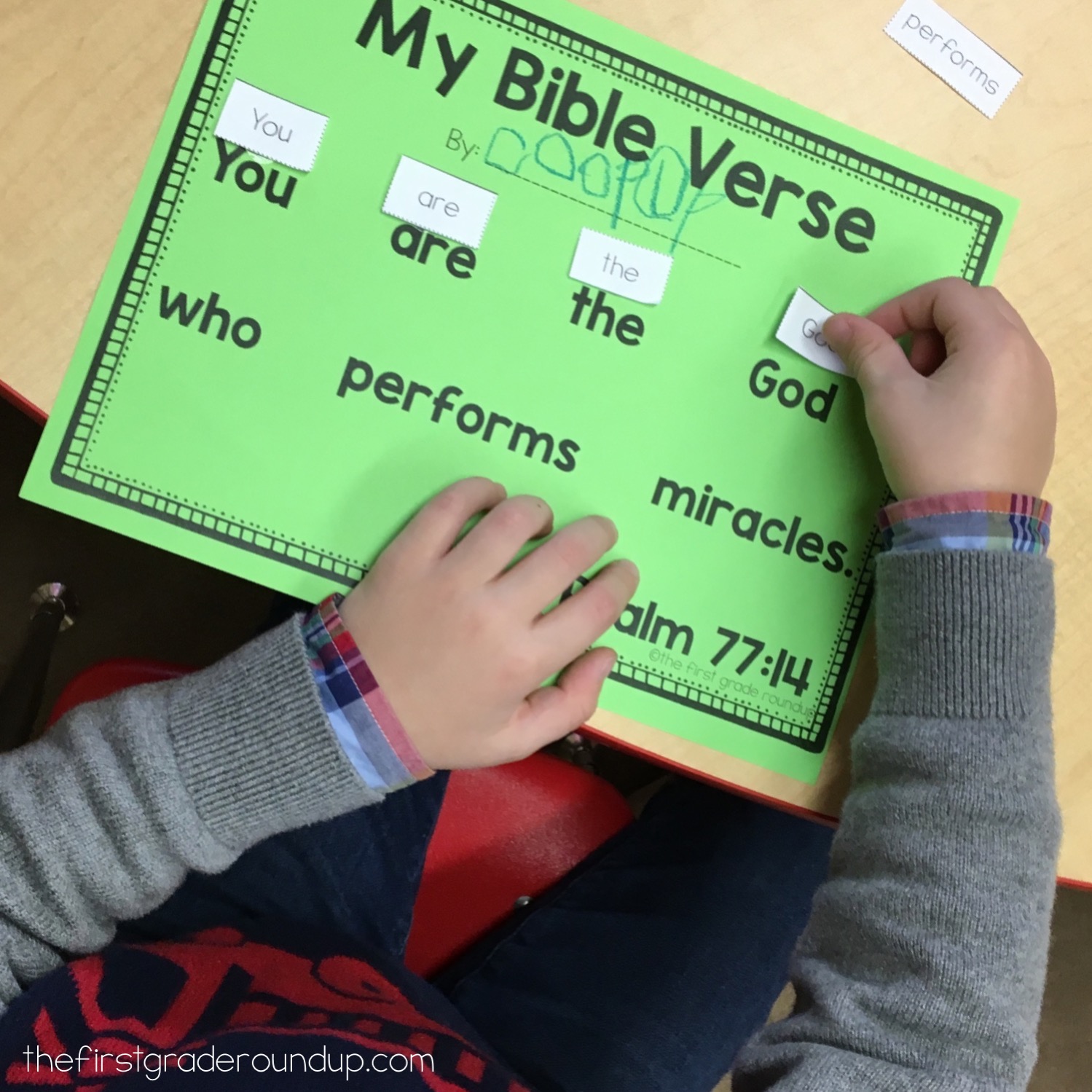4 fun Bible Verse memory games for Preschool and Kindergarten - The ...