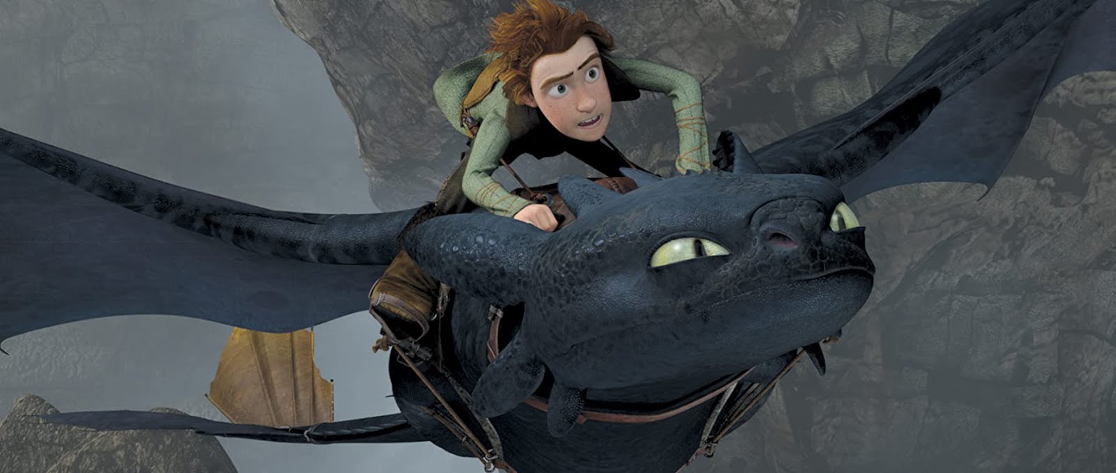 Toothless And Hiccup Touch