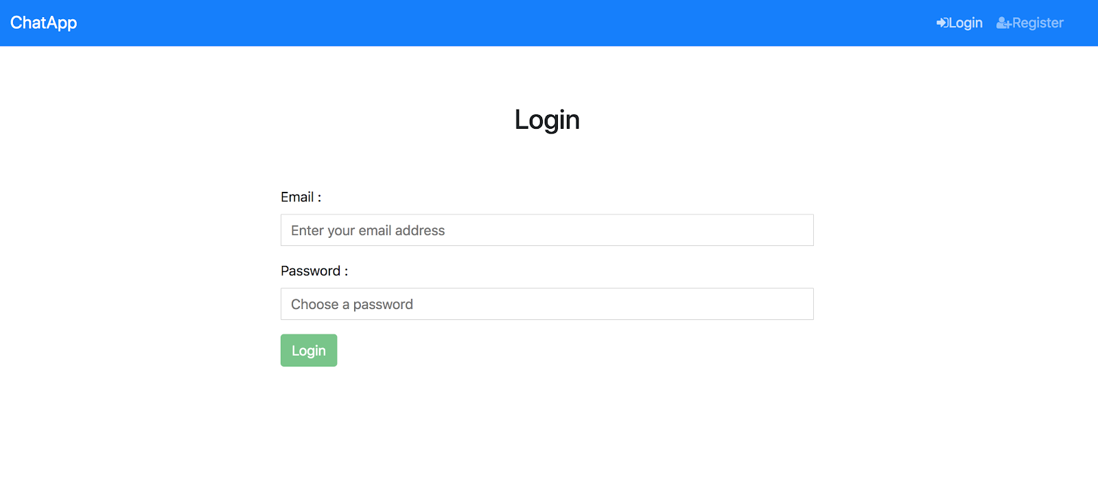 Message App In Angular And Firebase Part 1 Sign Up