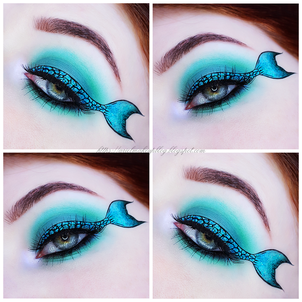 Ariel Make Up ~ Make Up & Beauty with a Princess Touch: ♕ The Mermaid ...