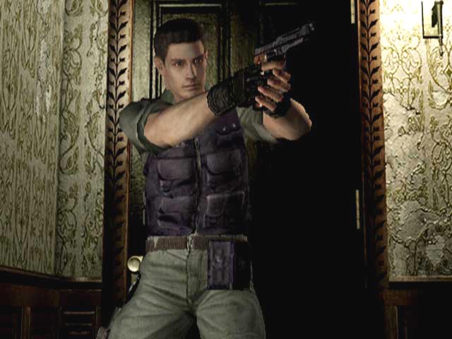 UmbrellaChronicles: detonado resident evil 1 (CHRIS)