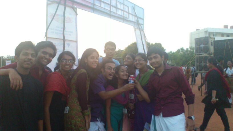 My First Year at SASTRA