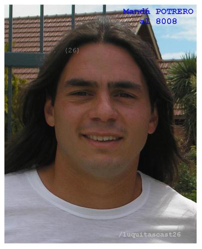 Machos del Fútbol Argentino y del mundo: Lucas Martín Castromán