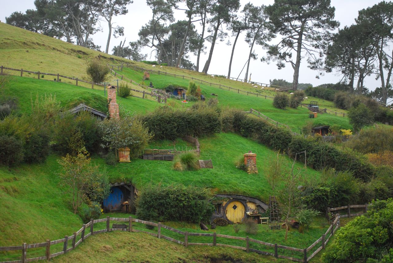 There and Back Again: To the Shire!