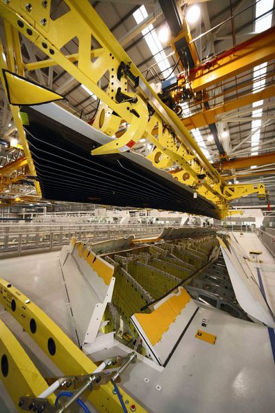A350 XWB News: A350 XWB Wing manufacturing on track. Spain, Germany, UK ...